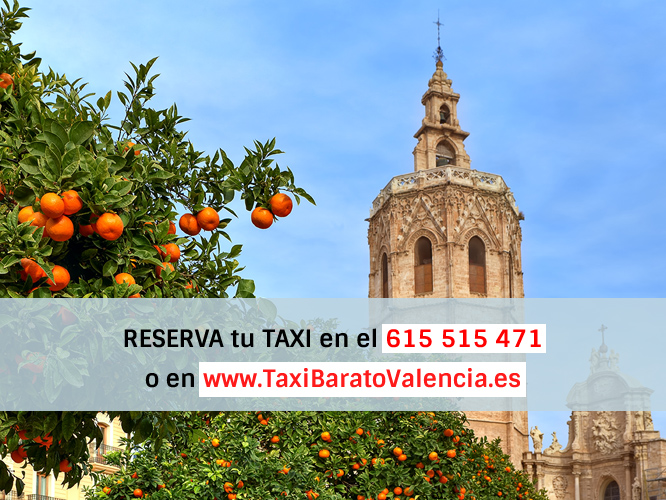 Taxi barato Valencia | Servicios de taxi a precios cerrados